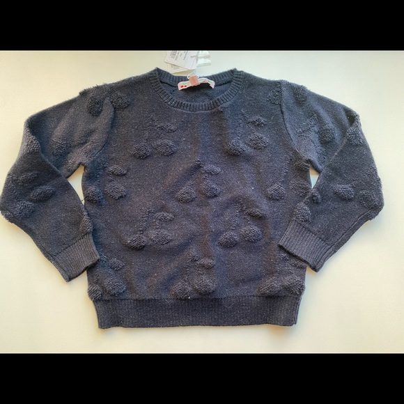 Bonpoint | Shirts & Tops | Nwt Authentic Bonpoint Girls Navy Cherry ...
